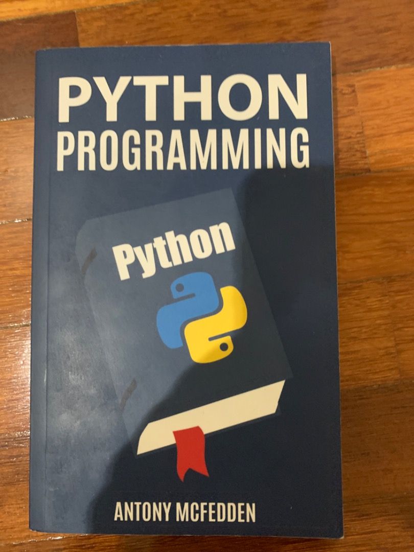 Python Programming Hobbies Toys Books Magazines Textbooks On