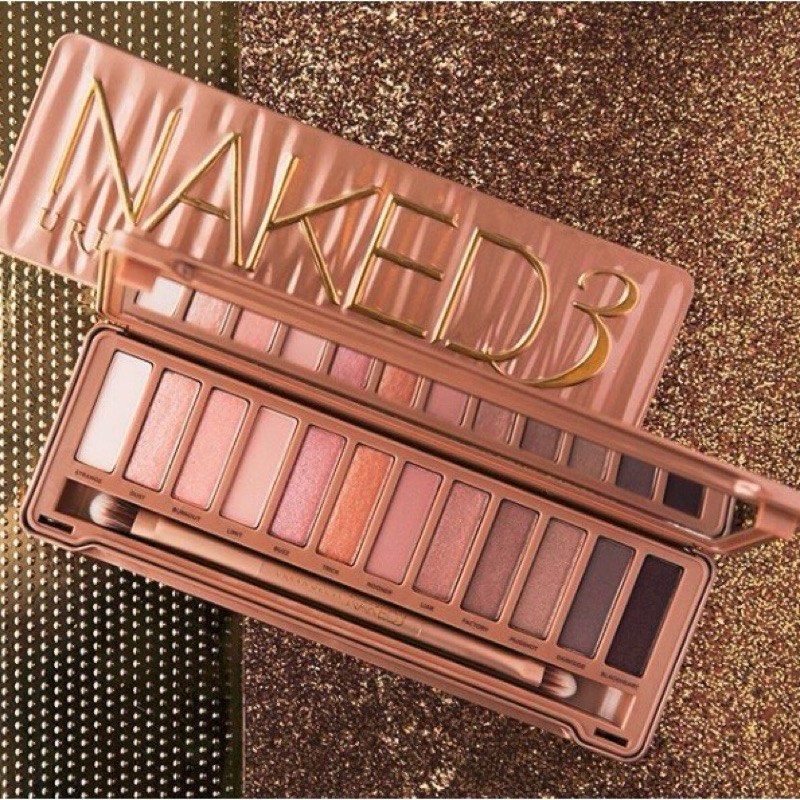 Urban Decay NAKED 3 眼影盤 香水美妝保養 眼部彩妝保養在旋轉拍賣