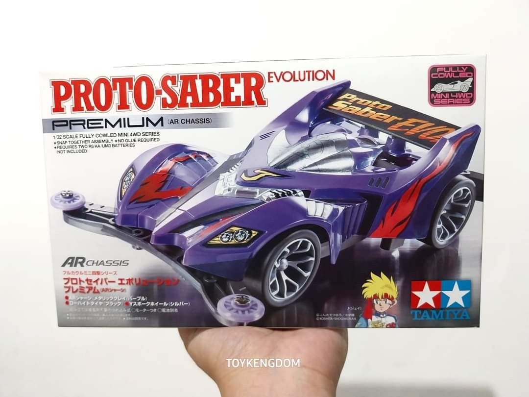Tamiya Let S Go Proto Saber Evo AR Chassis Hobbies Toys Toys