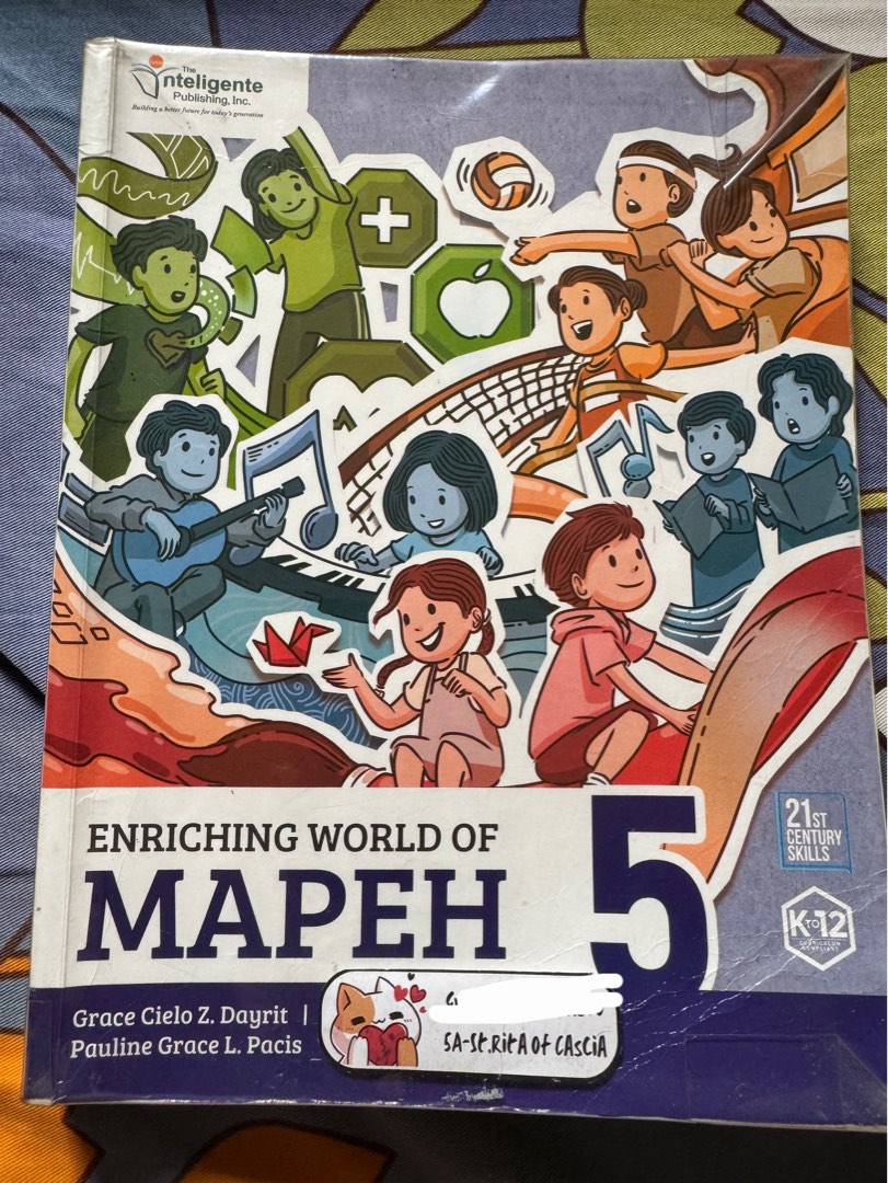 Mapeh Book Grade 5 Hobbies Toys Books Magazines Textbooks On