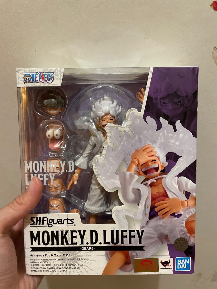 五檔 路飛 SHF 購買自日本 興趣及遊戲 玩具 遊戲類 Carousell