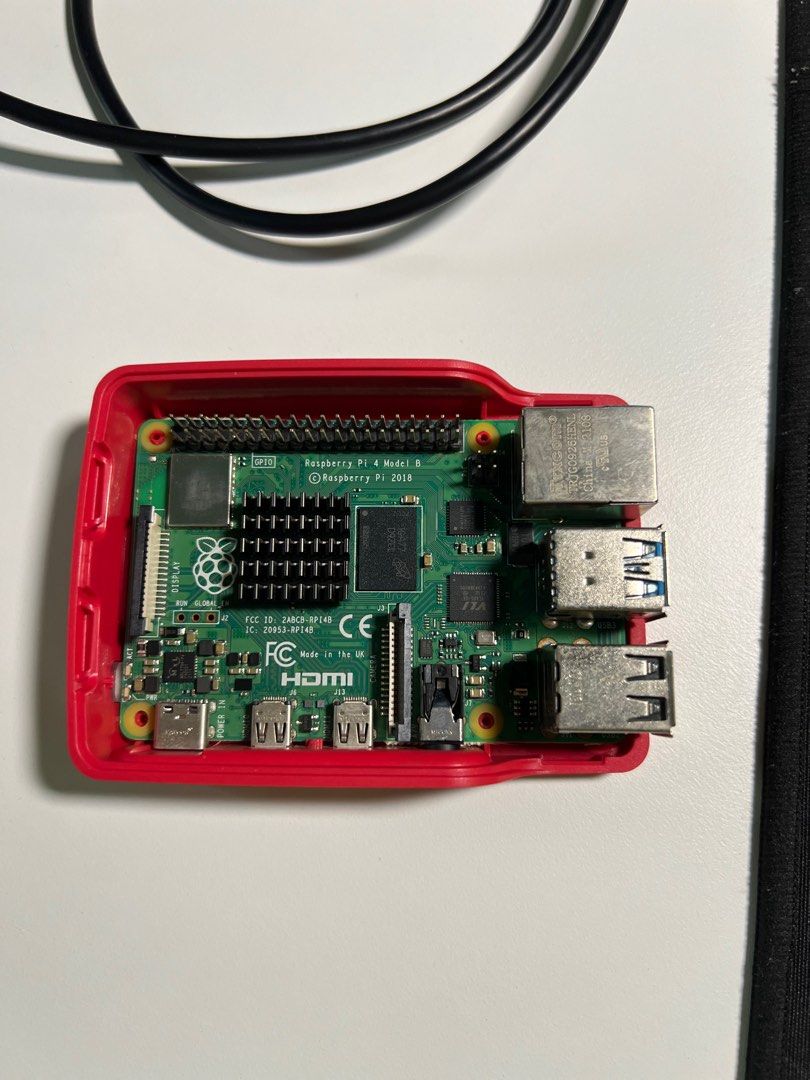 Raspberry Pi 4 8gb Ram Computers Tech Desktops On Carousell