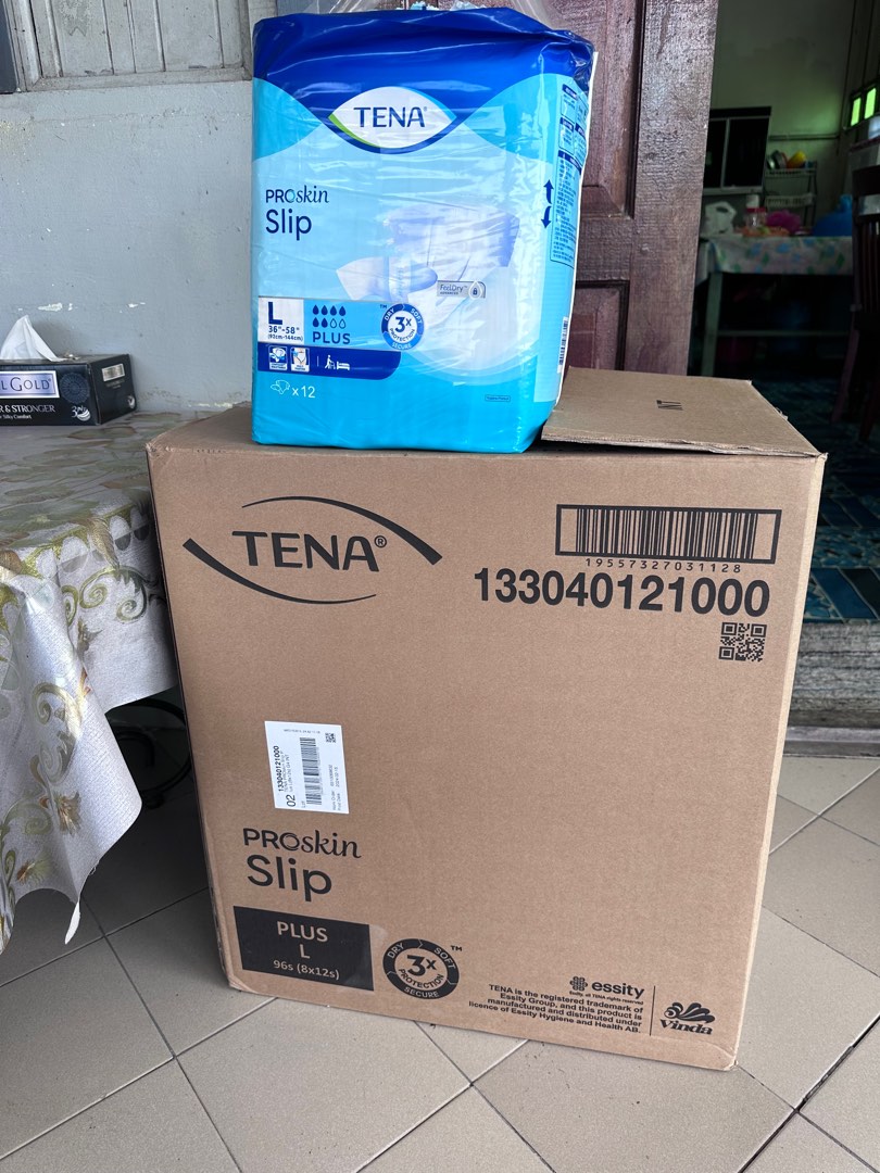 TENA PROskin Slip Plus Jenis Tape Beauty Personal Care Sanitary Hygiene On Carousell