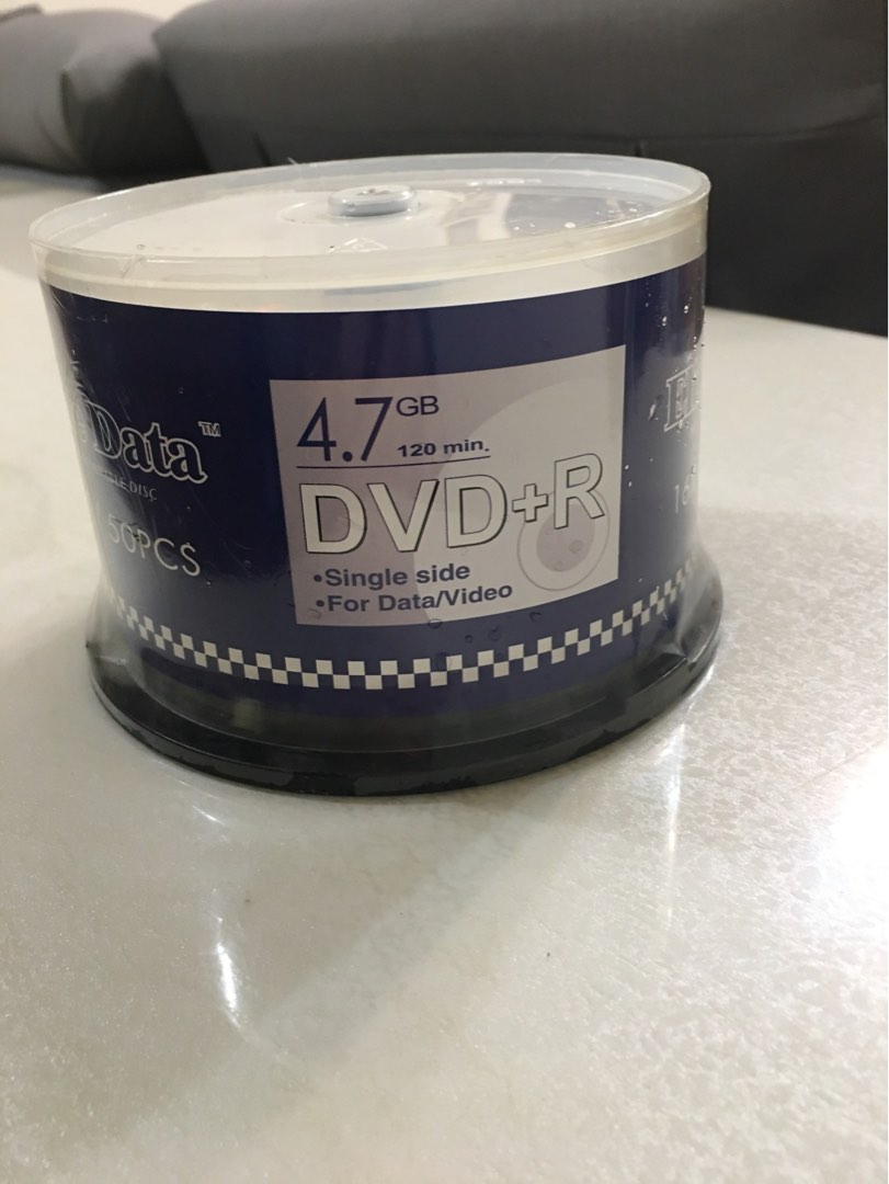 全新未拆封 DVD 空白燒錄光碟片 50片裝 盒 哩哩扣扣 其他在旋轉拍賣