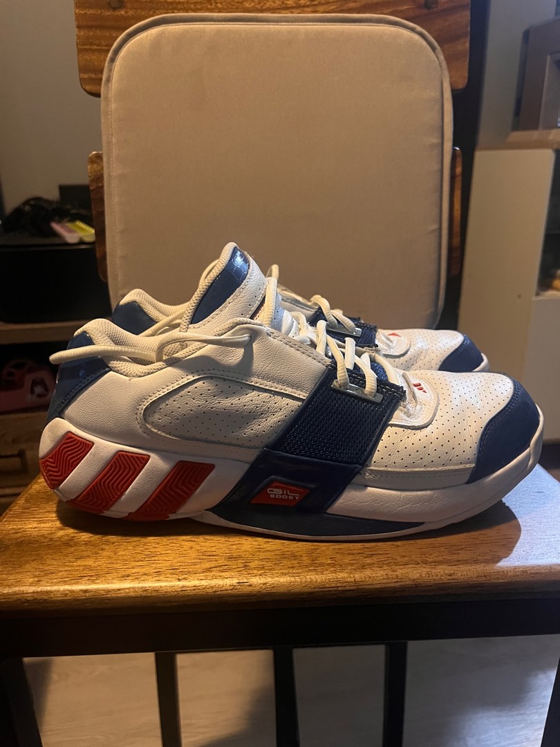 Adidas Gil Boost Restomod Men S Fashion Footwear Sneakers On Carousell