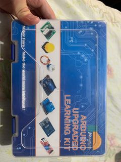 Arduino Upgraded Learning Kit Computers Tech Parts Accessories