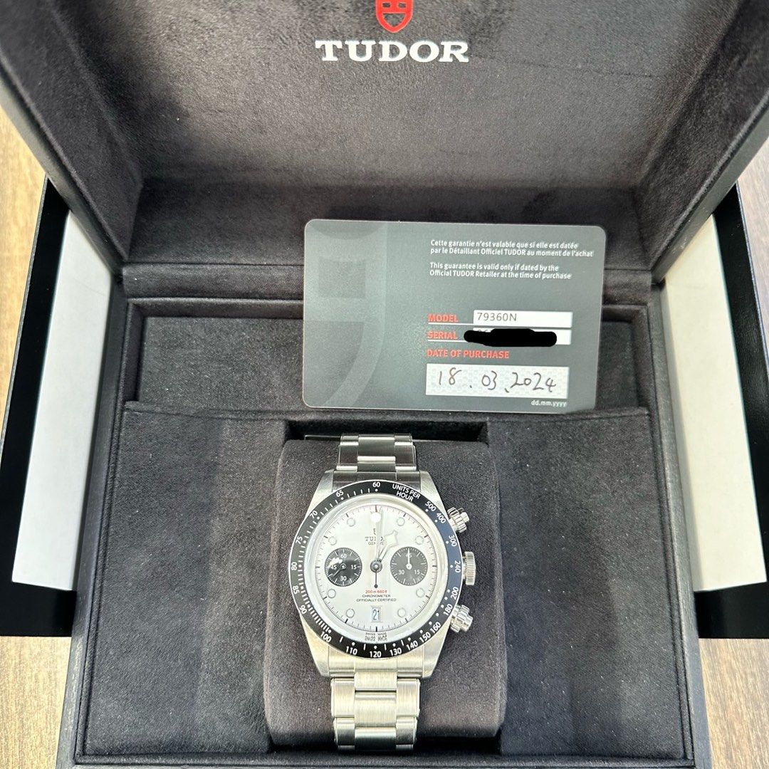 Tudor 79360 白熊 2024年 名牌 手錶 Carousell