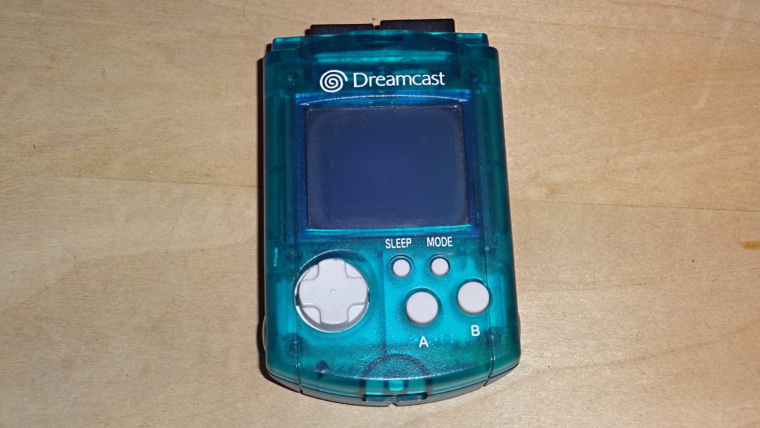 SEGA Dreamcast Visual Memory Unit VMU Video Gaming Gaming