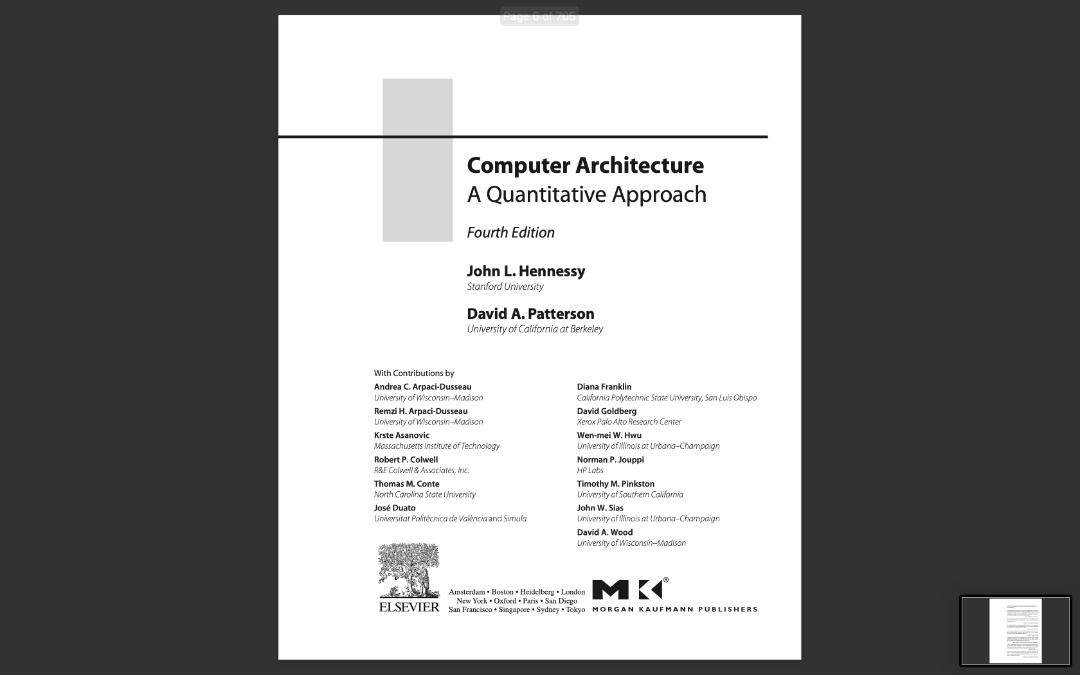 Computer Architecture A Quantitative Approach 4th Edition 4th Edition