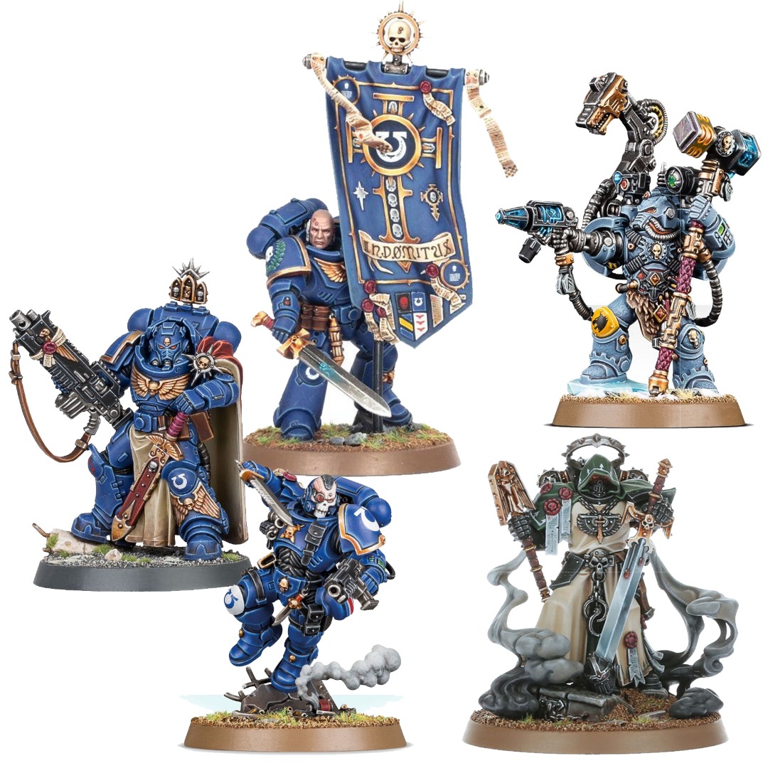 Space Marine Captain With Master Crafted Heavy Bolt Rifle Primaris