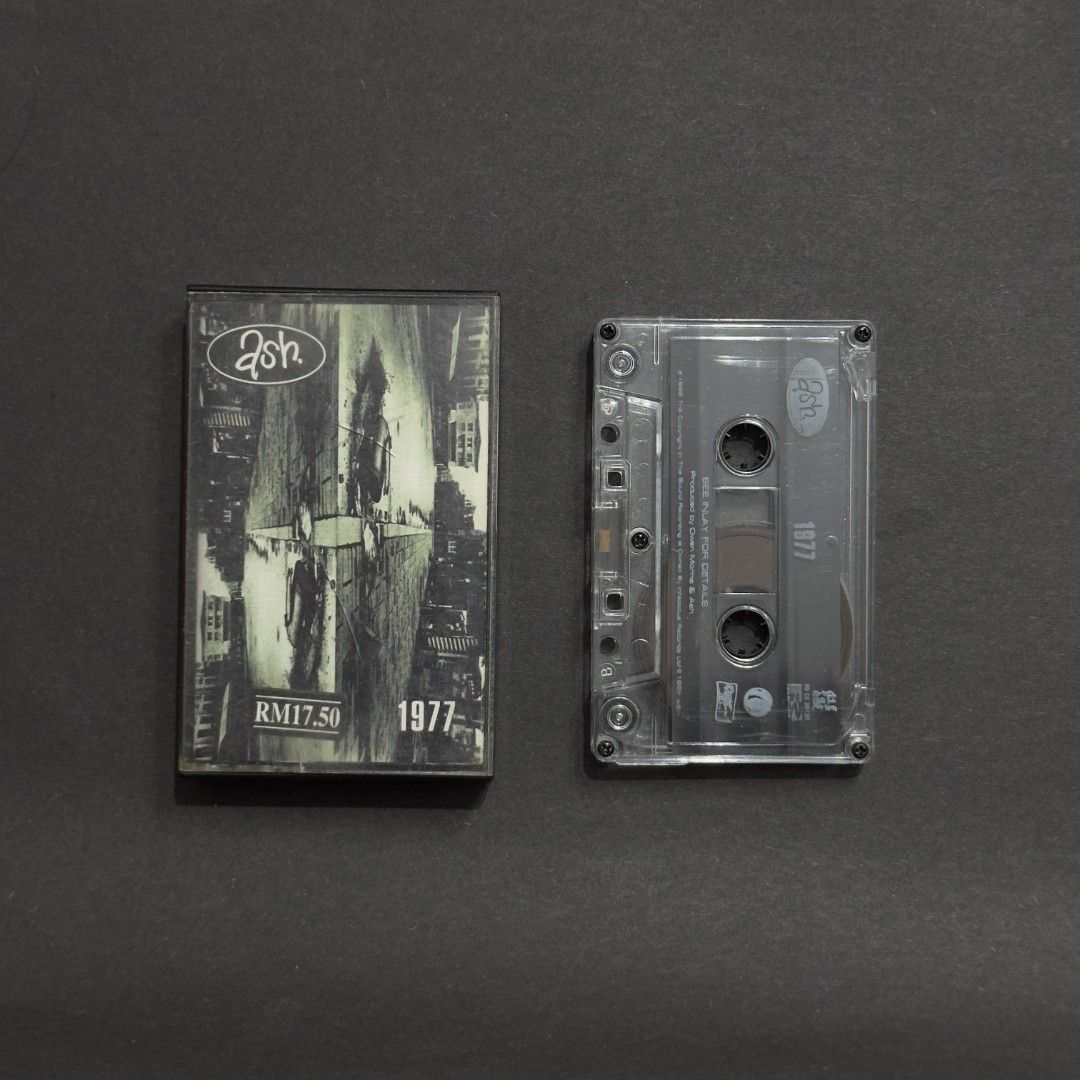 CASSETTE ASH 1977 Hobbies Toys Music Media CDs DVDs On Carousell