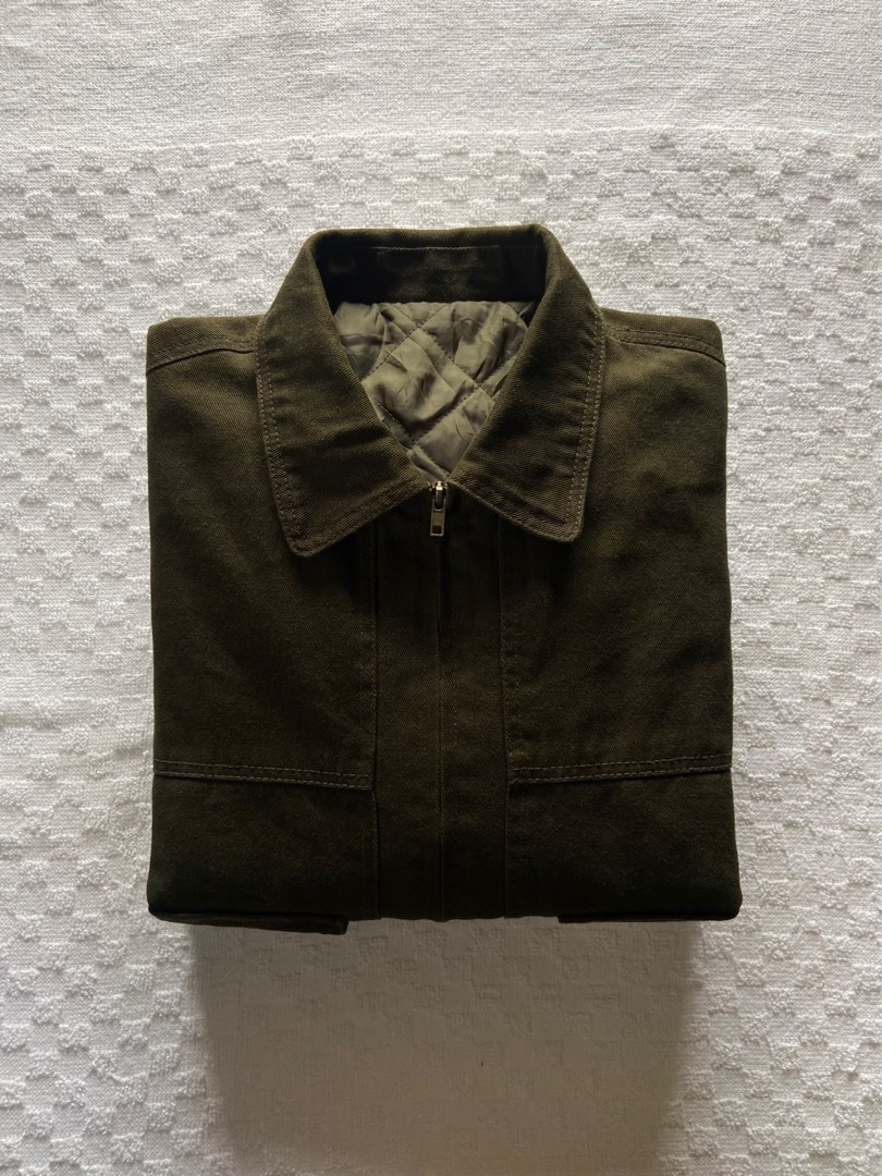 Java Lined Double Pocket Jacket Men S Fashion Coats Jackets And