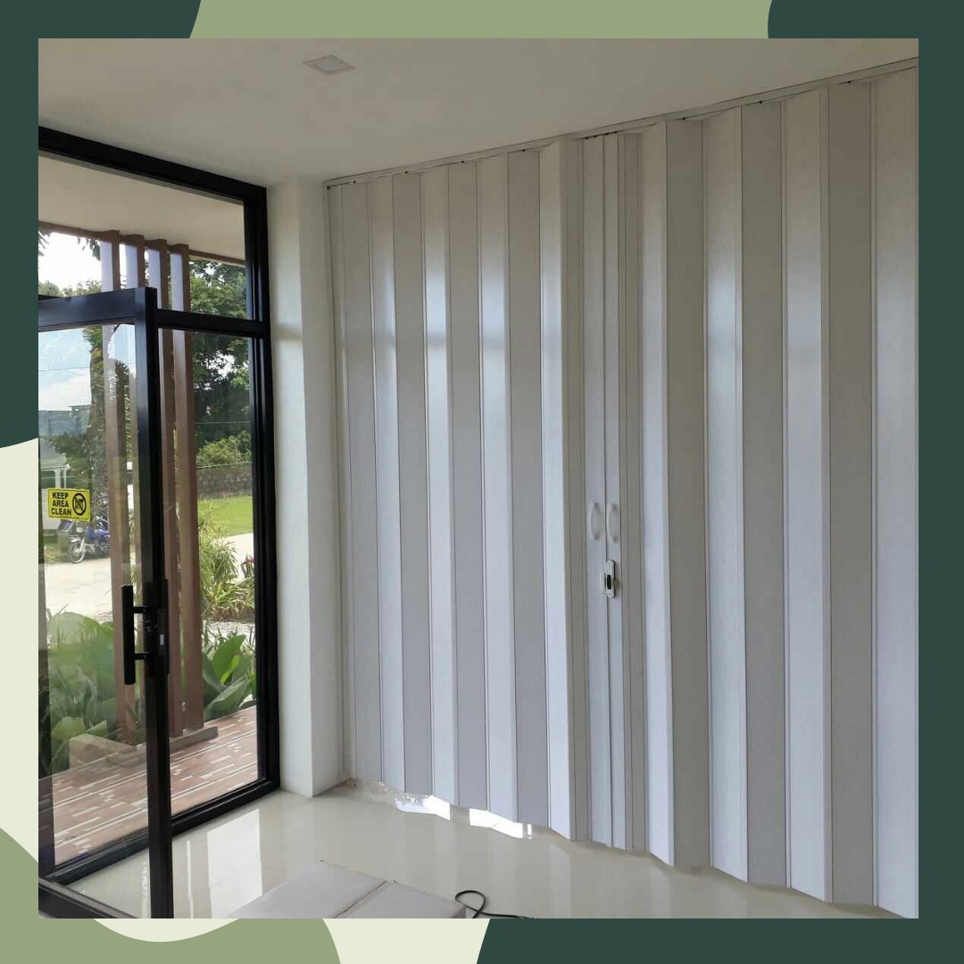ACCORDION DOOR CUSTOMIZE Furniture Home Living Security Locks