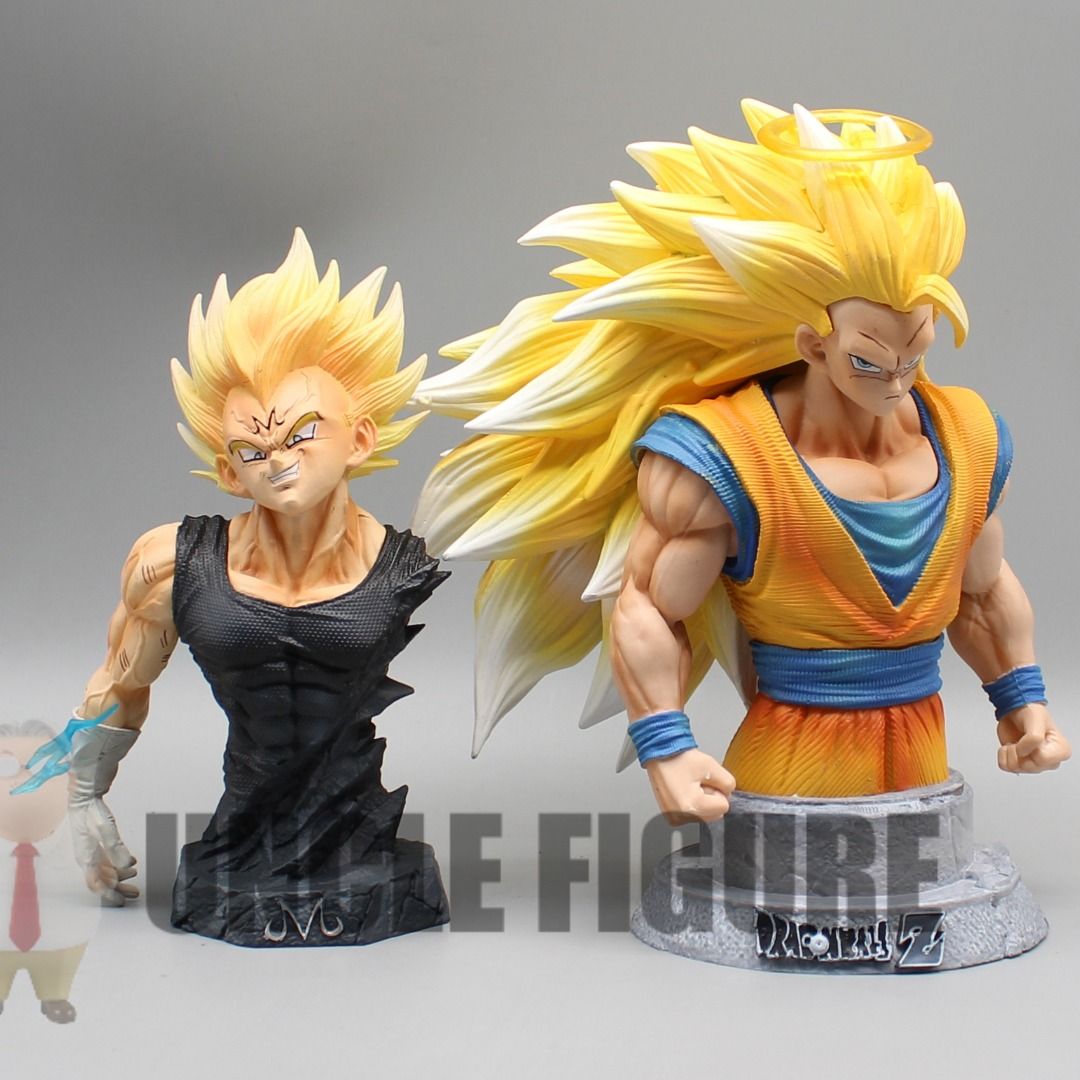 龍珠 DragonBall 超三悟空 魔人比達 半身像 高20厘米 興趣及遊戲 玩具 遊戲類 Carousell