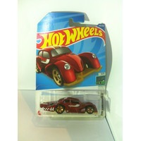 Hot Wheels 2022 HW Contoured Volkswagen Kafer Racer Metalflake Red