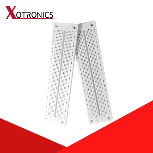 19 Cm X 4 5cm Solderless Breadboard For Arduino Electronics Project