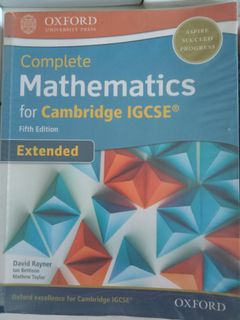 Complete Mathematics For Cambridge IGCSE Extended Hobbies Toys