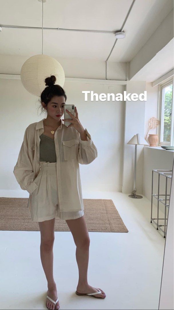 韓國 the naked 套裝 她的時尚 洋裝套裝 套裝在旋轉拍賣