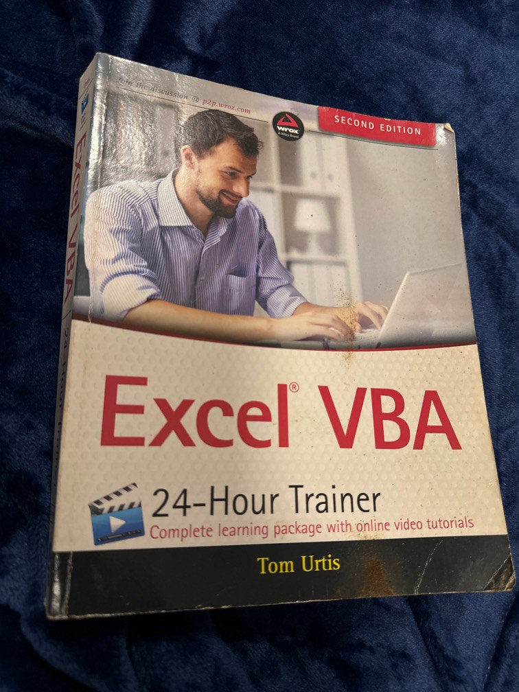 Excel Vba Hour Trainer Hobbies Toys Books Magazines Textbooks