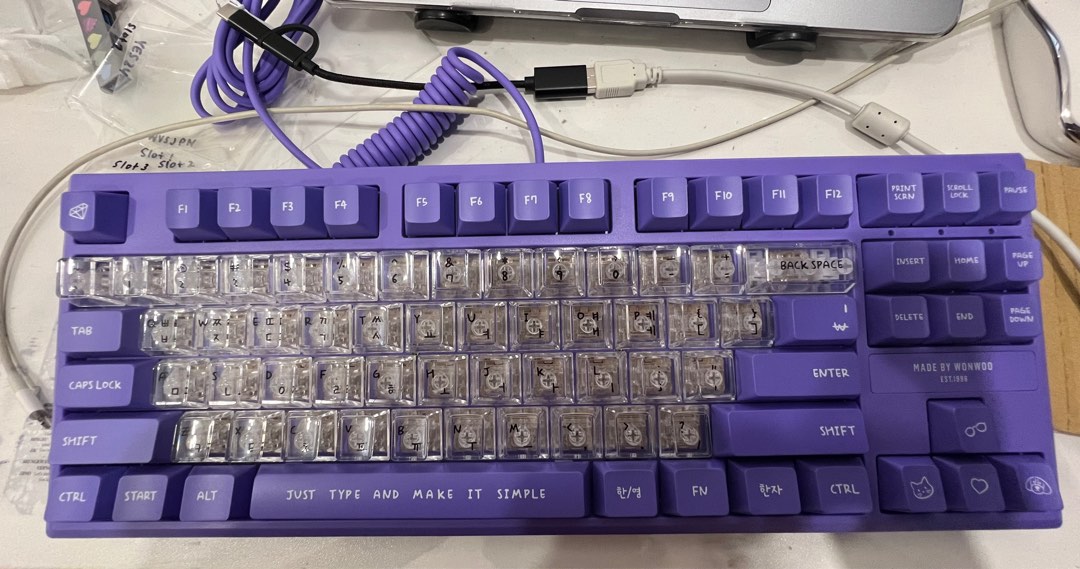 Seventeen WonWoo Keyboard Artist Made Collection Hobbies Toys
