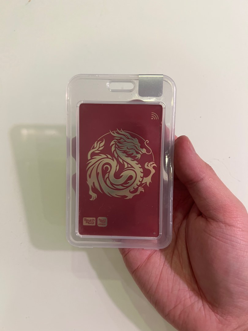 Dragon Limited Edition Touch N Go NFC Card Mobile Phones Gadgets