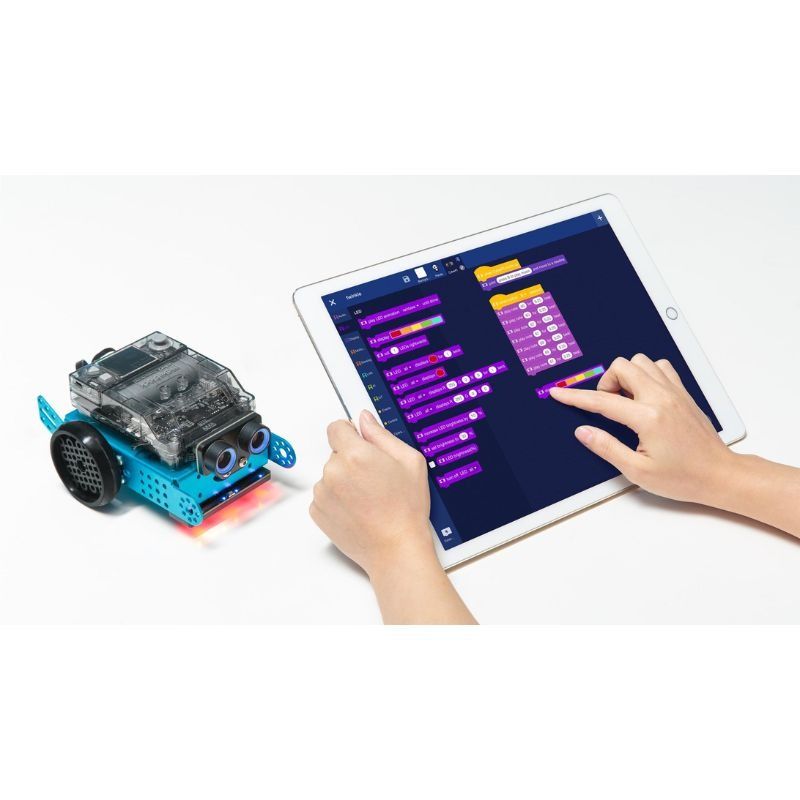 MBot2 Neo With CyberPi Coding Robot For Scratch STEM Educational