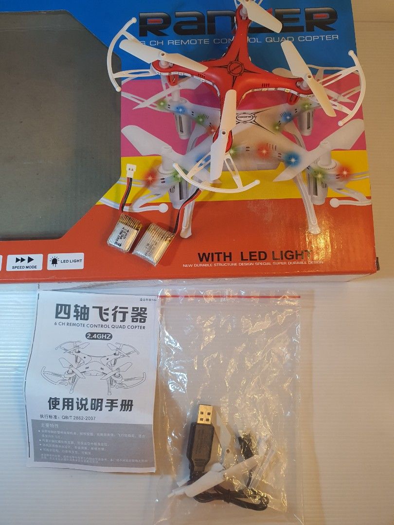 6 Channel Quad Copter Rc Drone Hobbies Toys Toys Games On Carousell