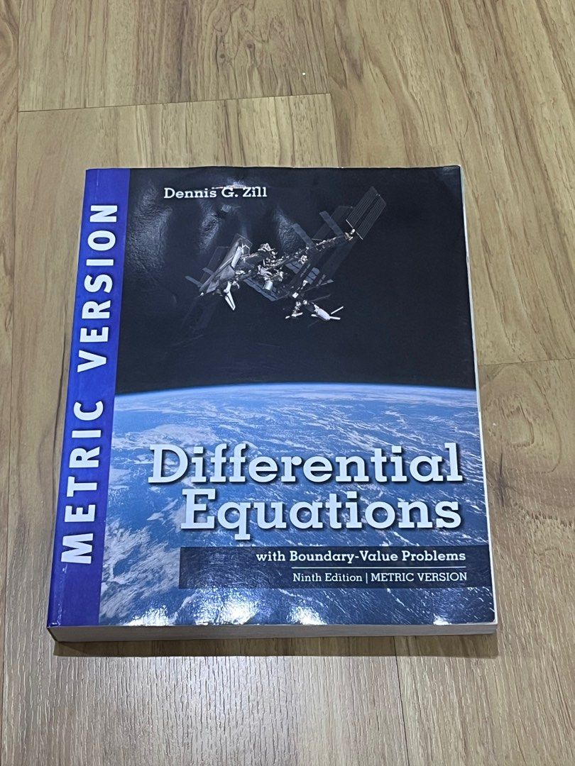 Differential Equations Hobbies Toys Books Magazines Textbooks On