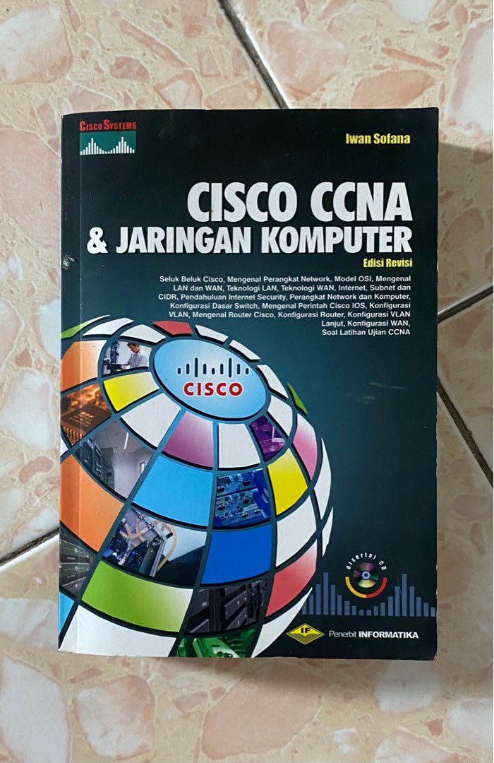 Buku CISCO CCNA JARINGAN KOMPUTER Edisi Revisi Iwan Sofana Buku