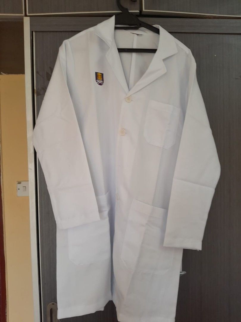 LAB COAT LOGO UITM READY STOCK Women S Fashion Coats Jackets And