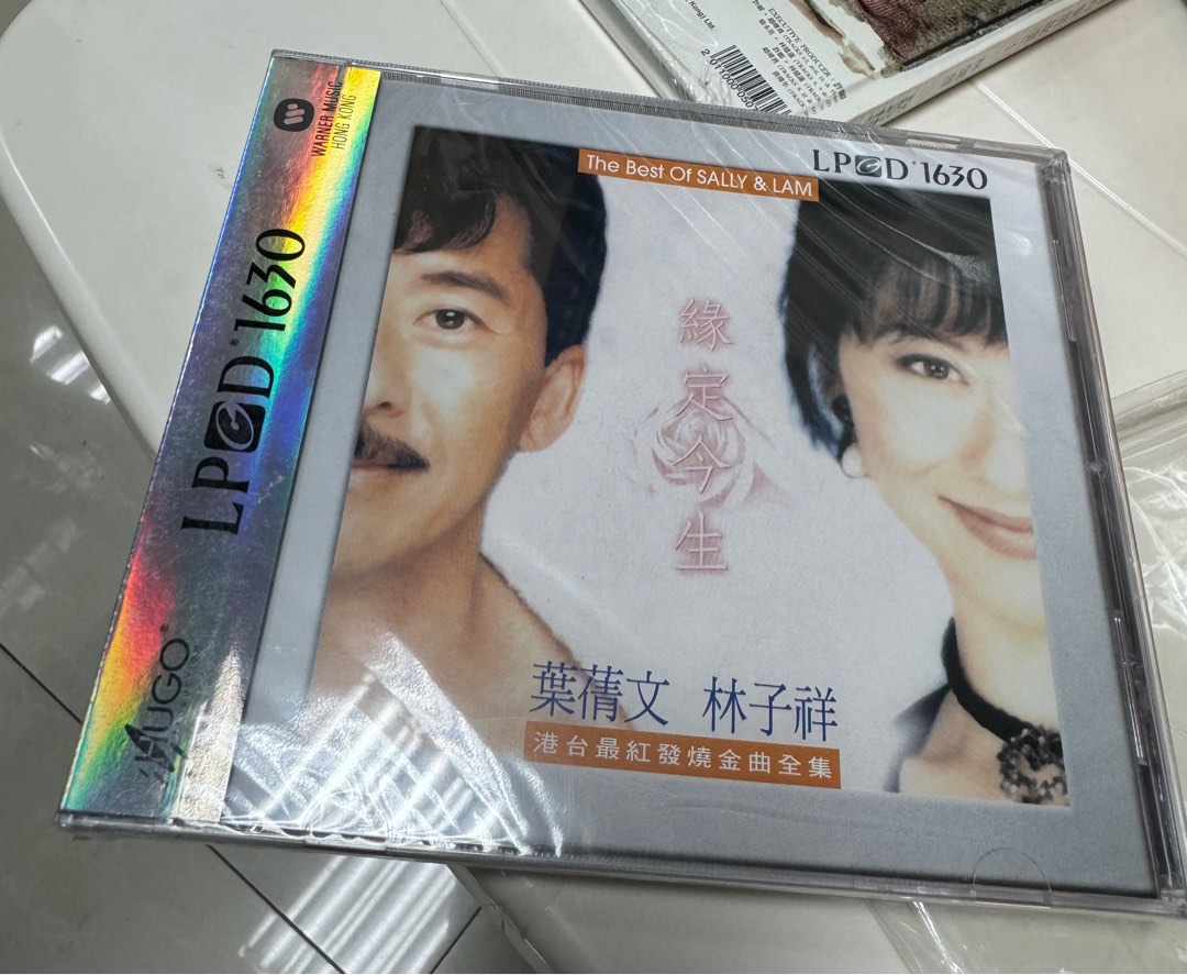 葉蒨文 林子祥 緣定今生 LPCD1630 CD 林子祥 葉蒨文 緣定今生 LPCD 1630 CD 雨果HUGO 出品高音質 CD可於