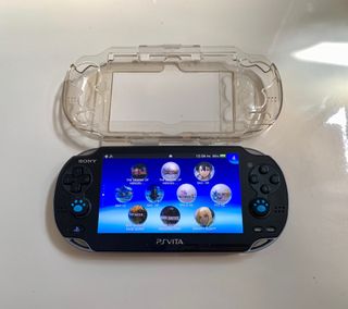 PS Vita Oled With 128GB Full Games Video Gaming Video Game Consoles