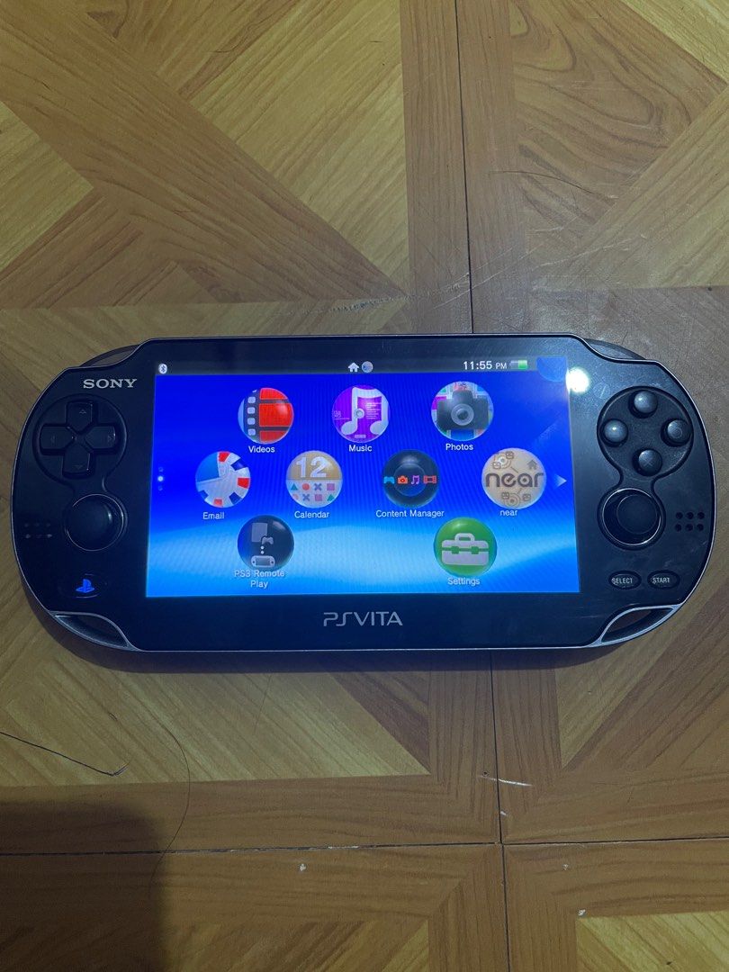 PS VITA OLED 1000 3g Video Gaming Video Game Consoles PlayStation On
