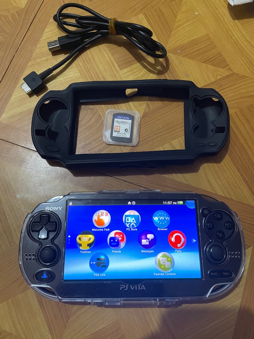 PS VITA OLED 1000 3g Video Gaming Video Game Consoles PlayStation On
