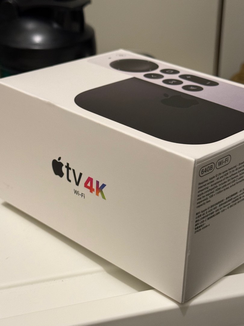 Apple TV 4k 64G 家庭電器 電視 其他娛樂 娛樂系統及智能家居產品 Carousell