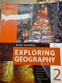 Exploring Geography 2 興趣及遊戲 書本 文具 教科書 Carousell