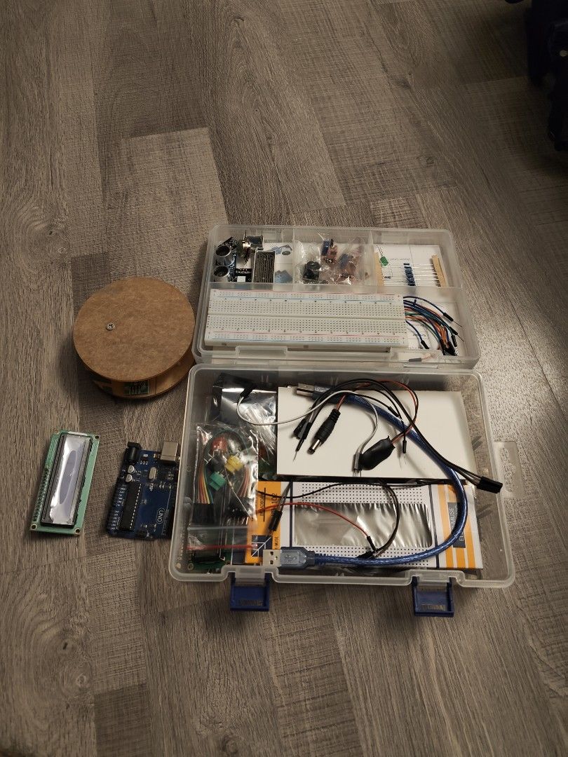 Arduino Starter Kit With LCD And Breadboard Hobbies Toys Toys