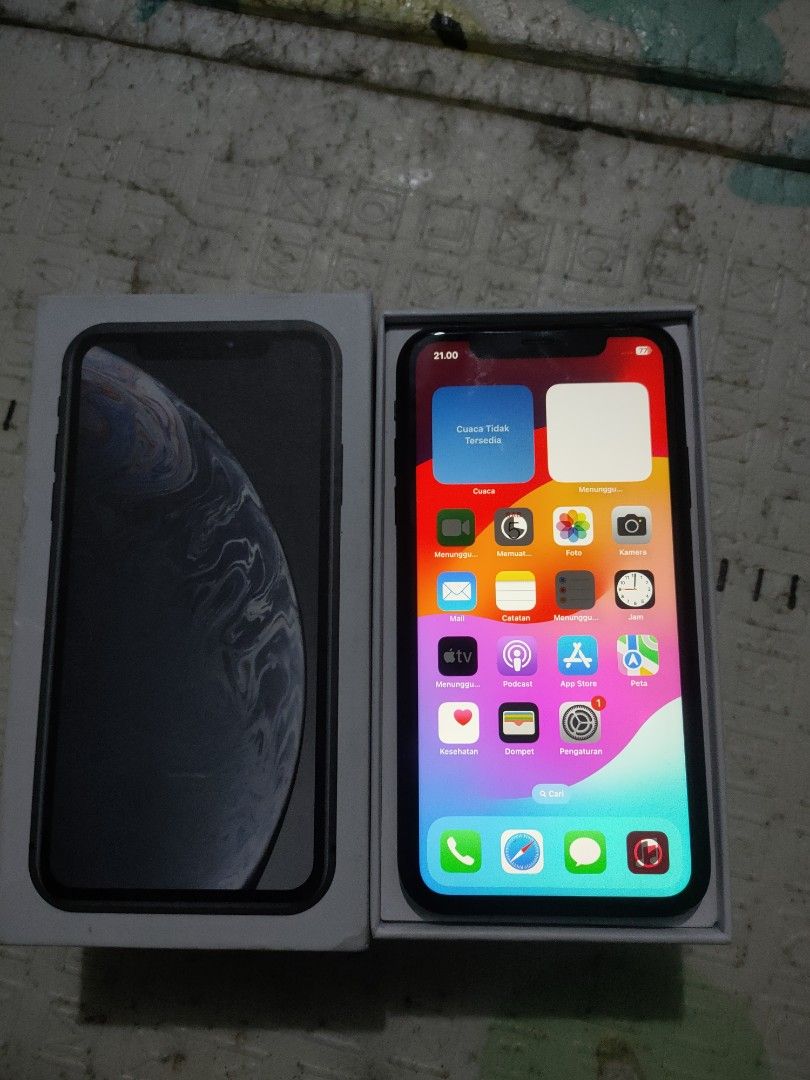 Iphone Xr Gb Inter Telepon Seluler Tablet Iphone Iphone X Series