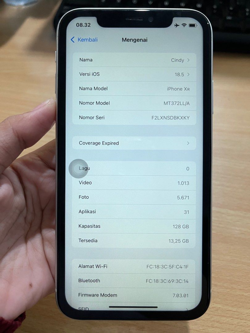 Iphone Xr Intern Gb Telepon Seluler Tablet Iphone Iphone X