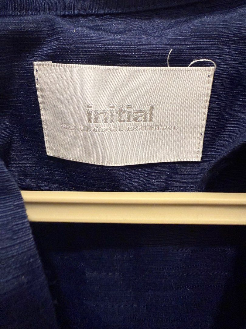 Initial long dress navy 女裝 連身裙 套裝 連身裙 Carousell
