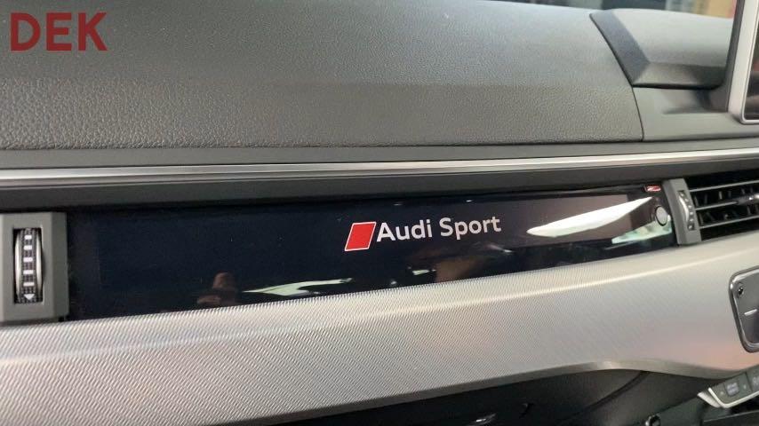 Audi Passenger Digital Display (A4 A5 S4 S5 RS4 RS5), Car Accessories ...