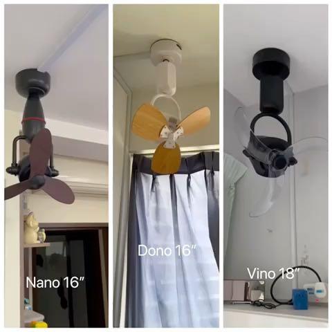 FANCO Corner Fans: DONO 16inch / Vino 18inch / Nano 16inch, Furniture ...