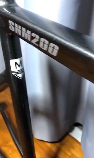 TSUNAMI SNM200 Track Frameset Full bike Space Grey, Sports Equipment ...