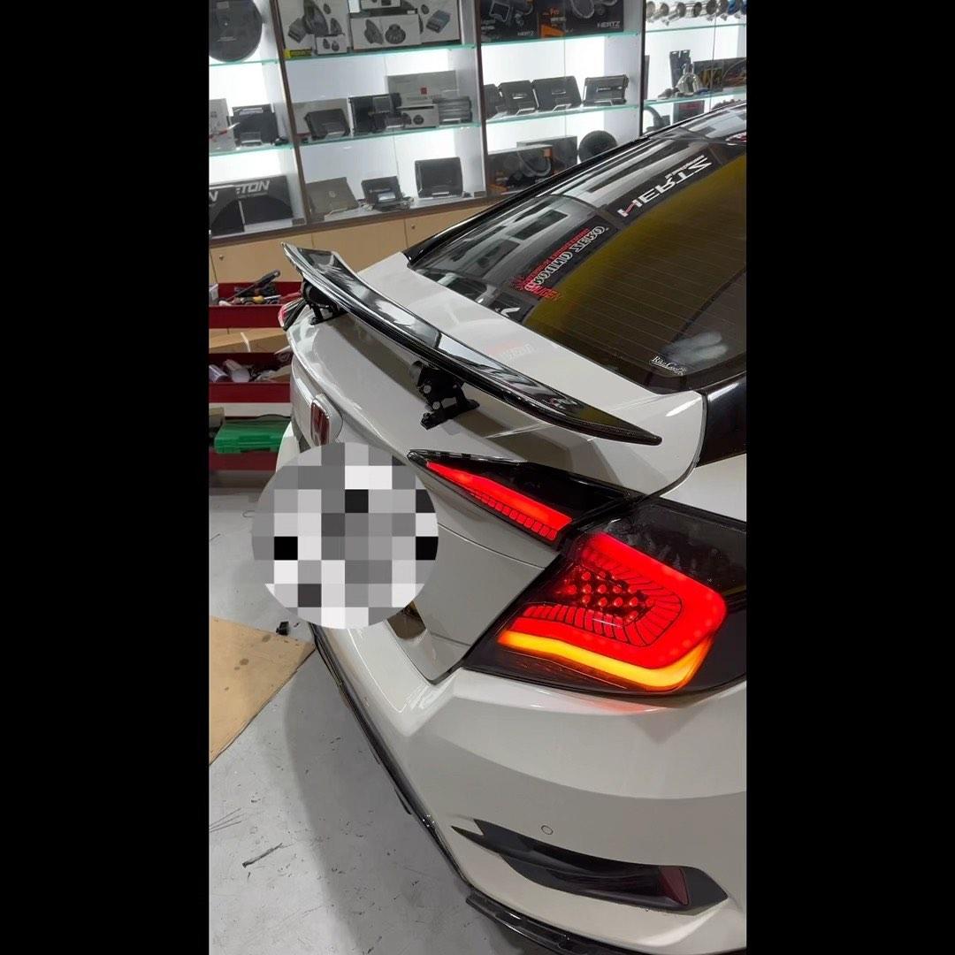 Aerodynamic Electric Spoiler, Car Accessories, Accessories on Carousell