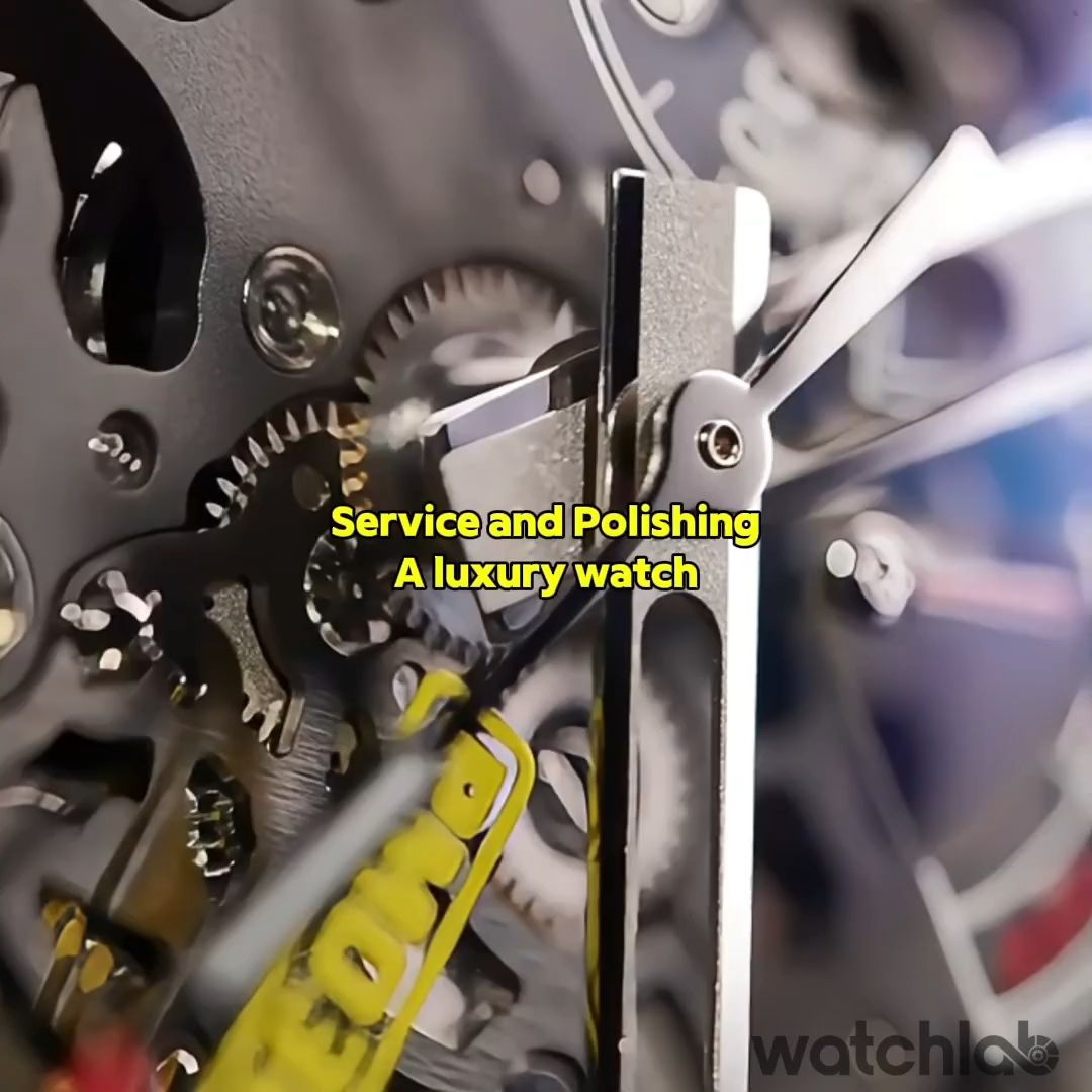 Luxury Watch Servicing & Professional Polishing, Richard Mille RM ...