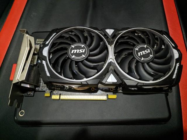 [WTS] MSI Armor Rx 470 4gb