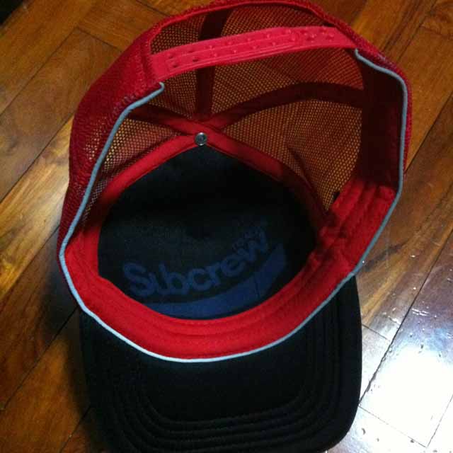 SUBCREW Not Infected Mesh Cap, Men's Fashion, Watches & Accessories ...