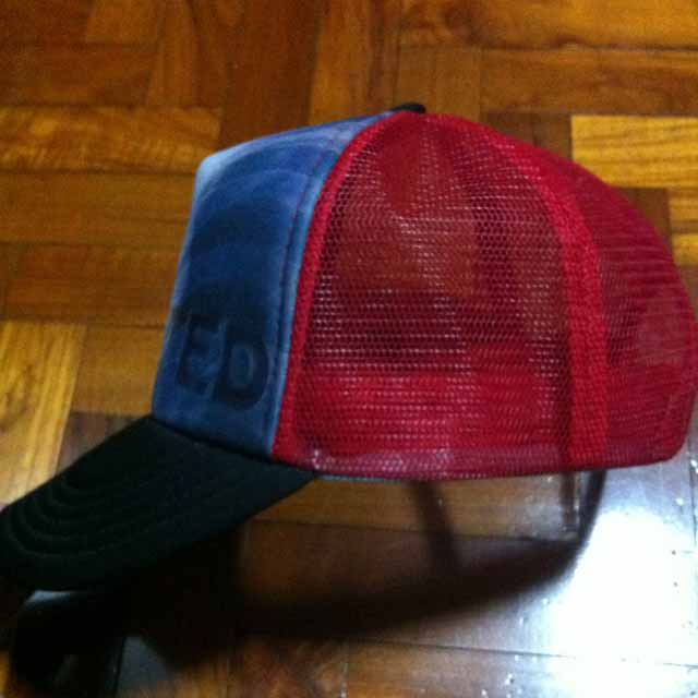 SUBCREW Not Infected Mesh Cap, Men's Fashion, Watches & Accessories ...