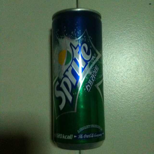 Tall Rare Sprite Can Drink, Everything Else on Carousell
