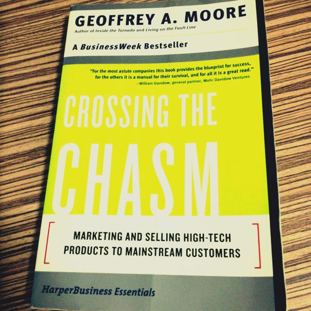 Crossing the chasm by Geoffrey Moore , Video Gaming, Gaming Accessories ...